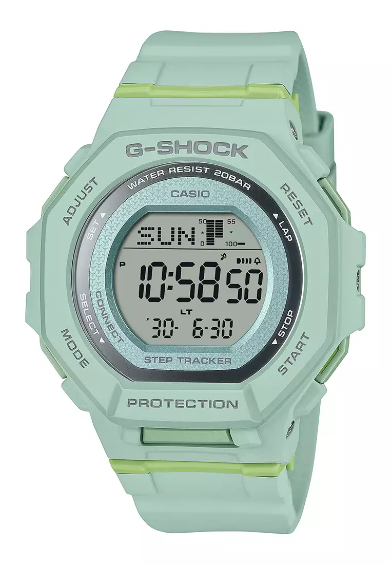 Jual G-shock Casio G-Shock Jam Tangan Digital Wanita - Light Green ...