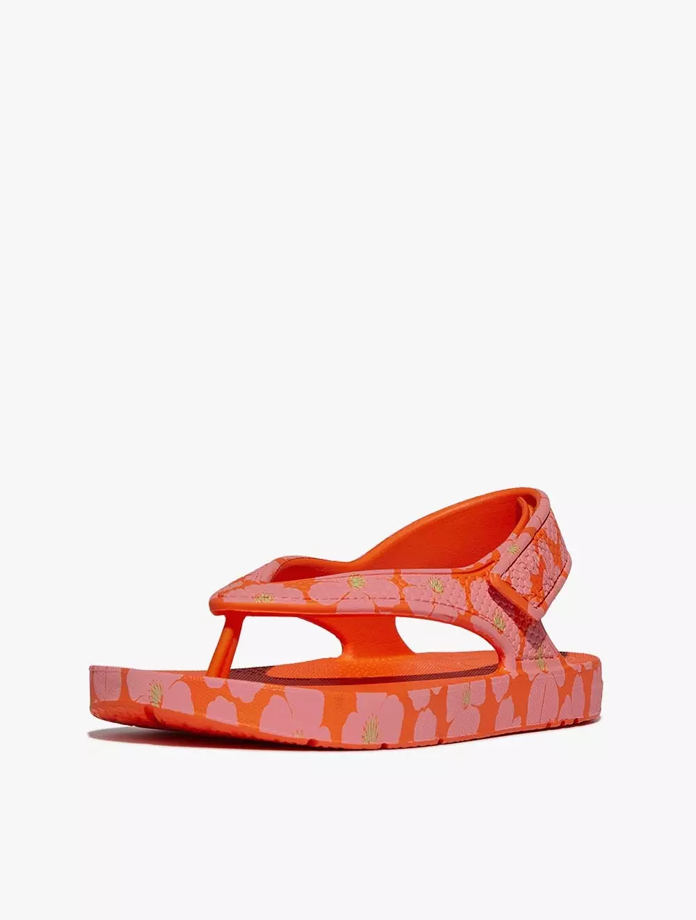 Jual FitFlop Fitflop Iqushion Kids Toddler Poppy-Print Erg. Flip ...