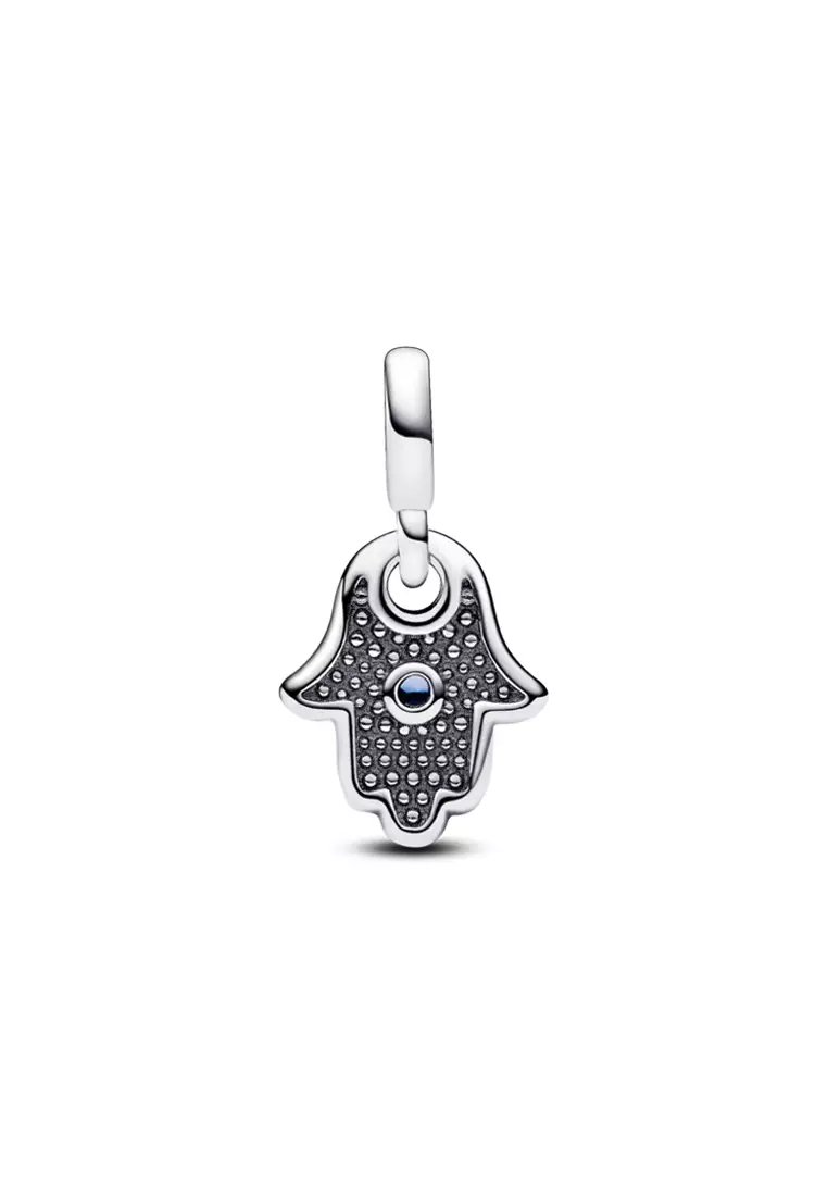 Buy PANDORA Pandora ME Hamsa Hand Mini Dangle Online | ZALORA Malaysia