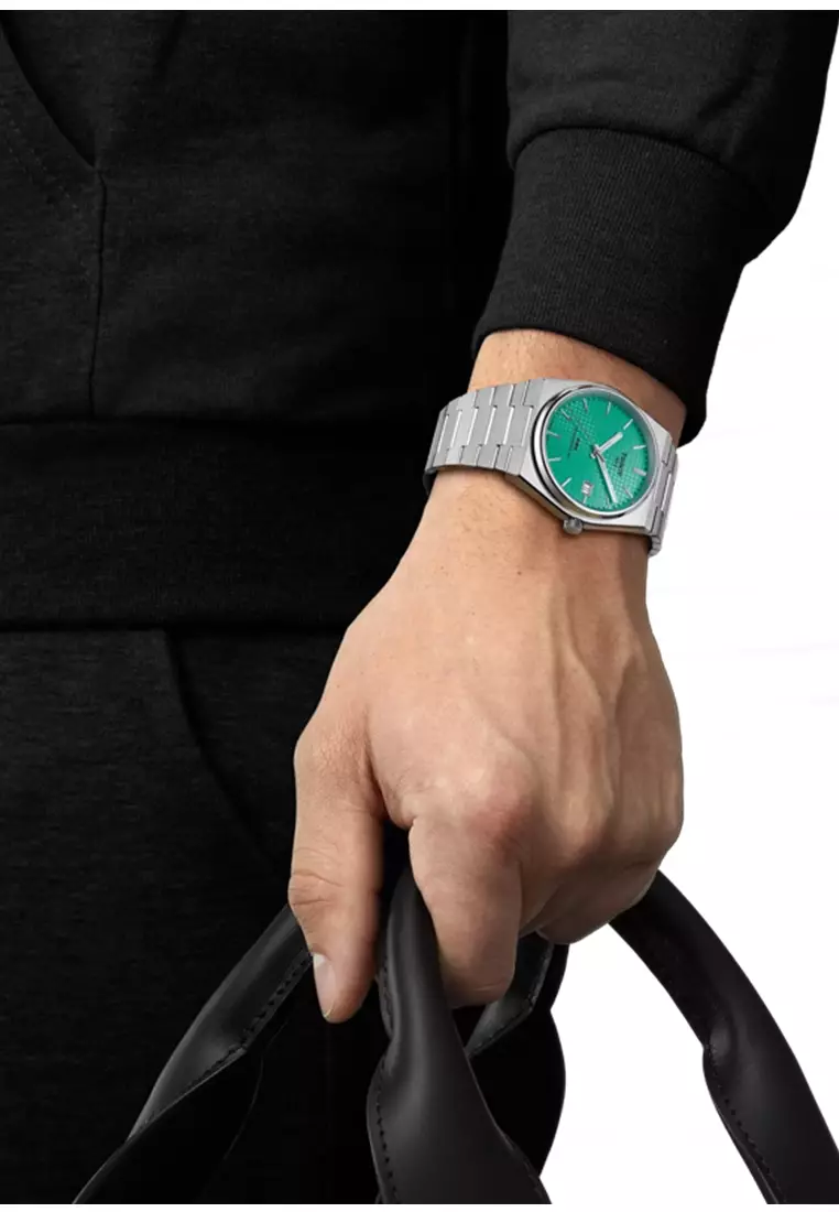 Buy TISSOT PRX POWERMATIC 80 40MM MEN WATCH (TT-T1374071109101) 2025 ...