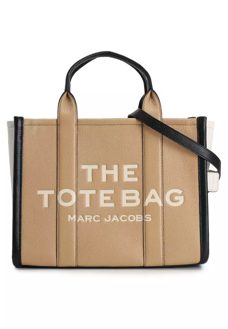 Jual Marc Jacobs The Colorblock Medium Tote Bag Original 2026 | ZALORA ...