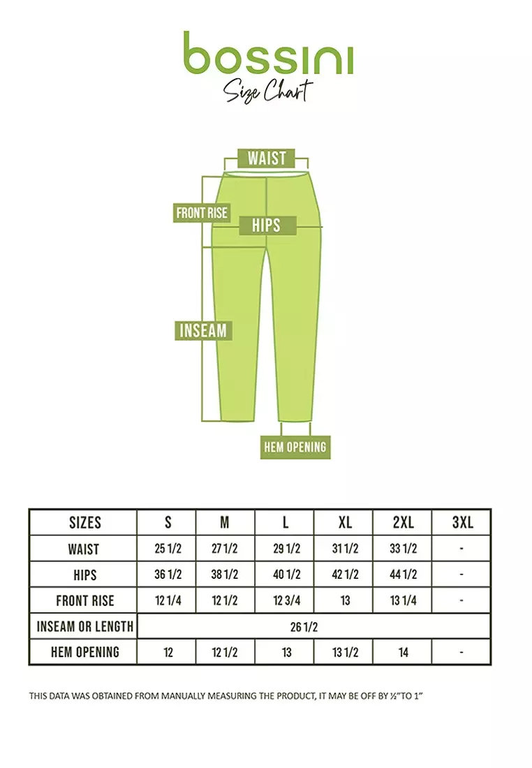 Buy Bossini Ladies Colored Trousers 2025 Online | ZALORA Philippines