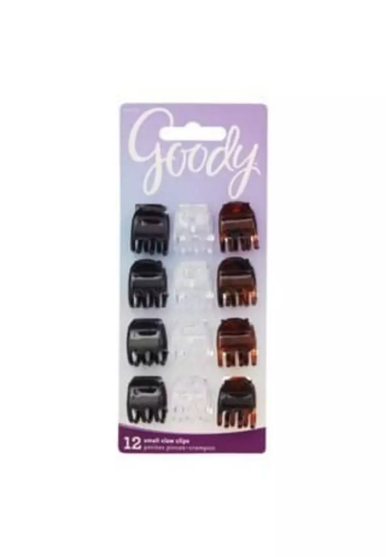 Jual Goody Goody classic 82809 small half claw clip 12ct Original 2026 ...