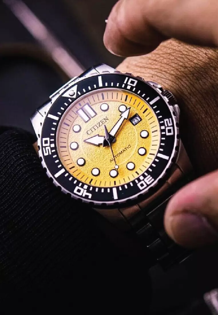 Buy Citizen Citizen Mechanical Urban Mecha Watch NJ0170-83Z 2026 Online ...