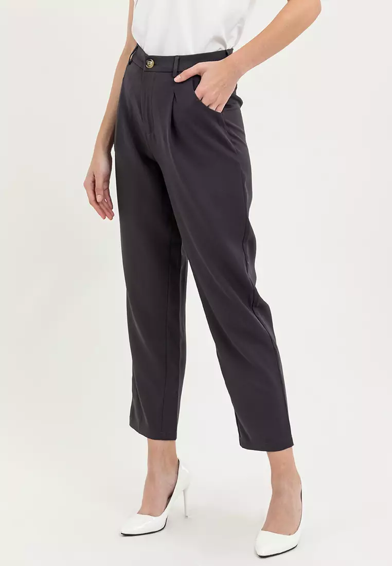 Buy BADOMODA Calvin Peg Top Pants 2026 Online | ZALORA Philippines