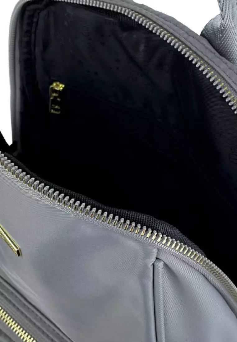 Buy Mel&Co Nylon Angled-Top Backpack Online | ZALORA Malaysia