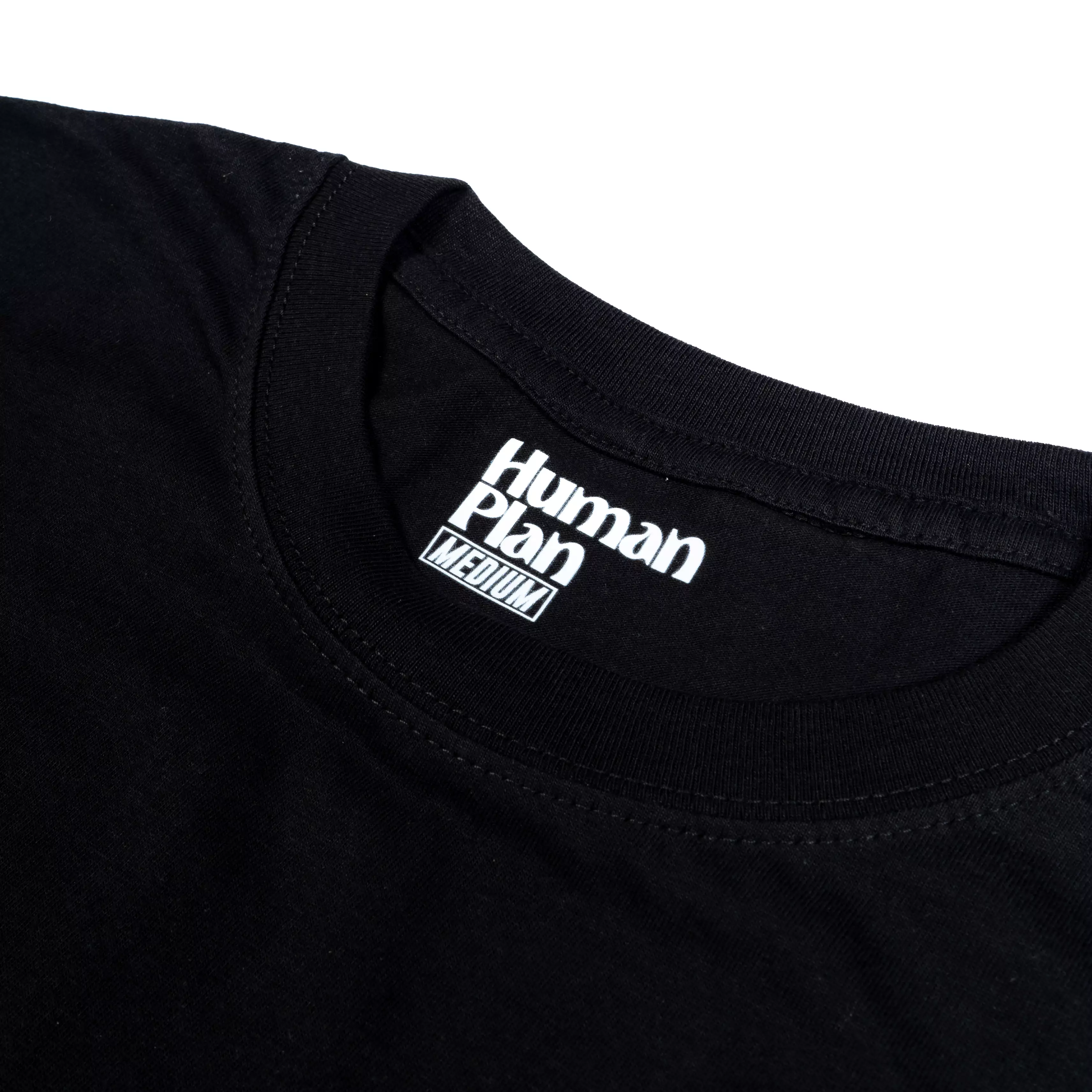Jual Human Plan HP PEACE DOVE RELAX TEE BLK Original 2024 | ZALORA ...