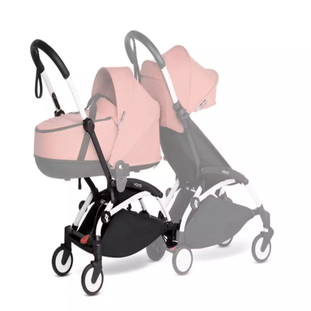 Jual Mothercare Stokke YOYO Stroller Connect White Frame - Sambungan ...