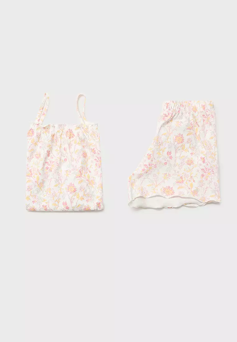 Buy MANGO KIDS Printed Short Pyjamas 2025 Online | ZALORA