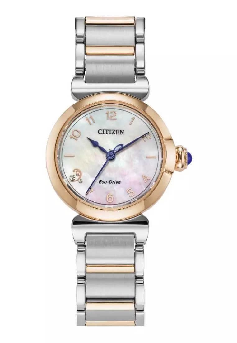 Buy Citizen Citizen L Mae Eco-Drive Two-Tone Stainless Steel Women's ...