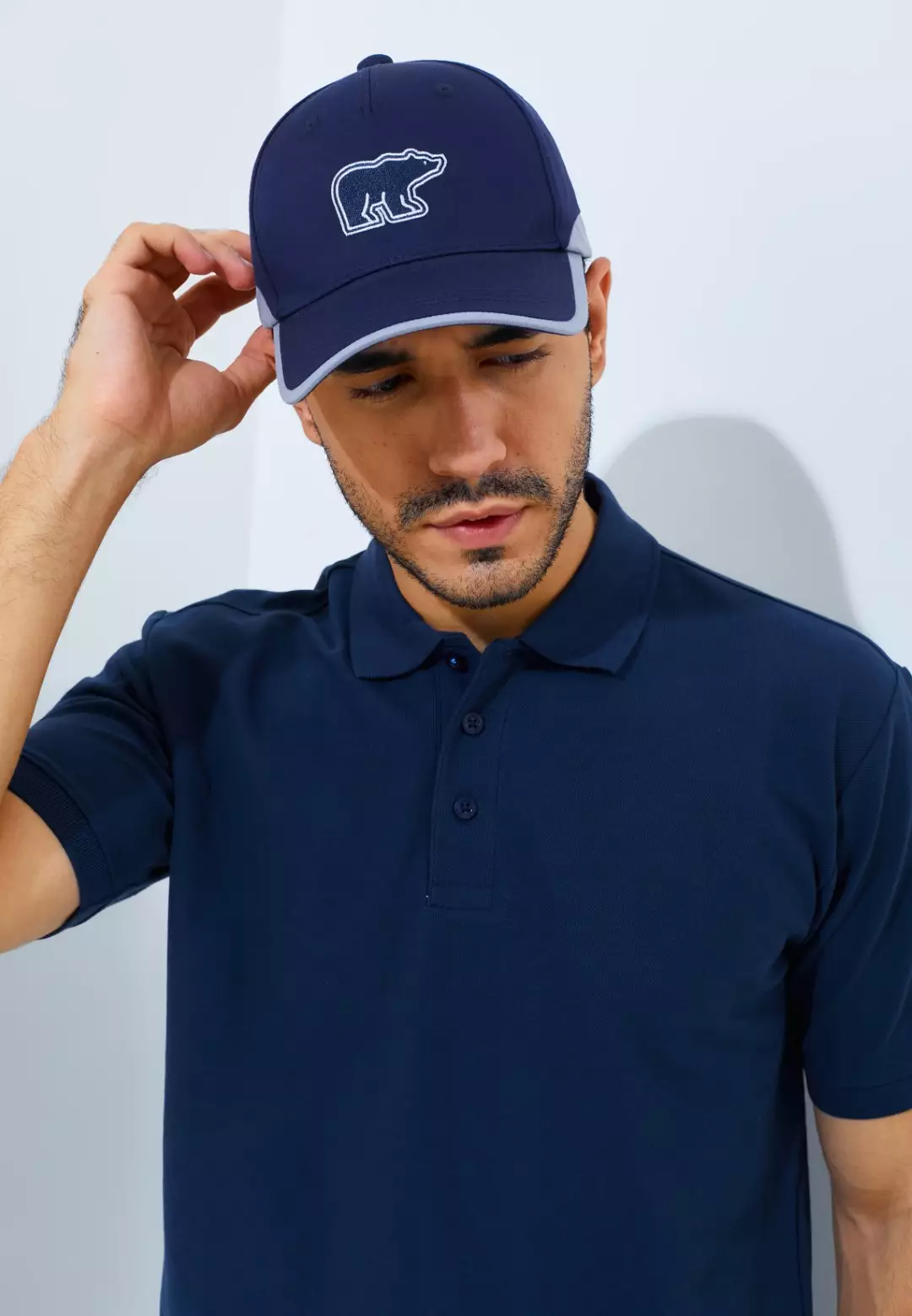 Jual Jack Nicklaus Jack Nicklaus Newton Topi Pria Navy Original 2026 ...