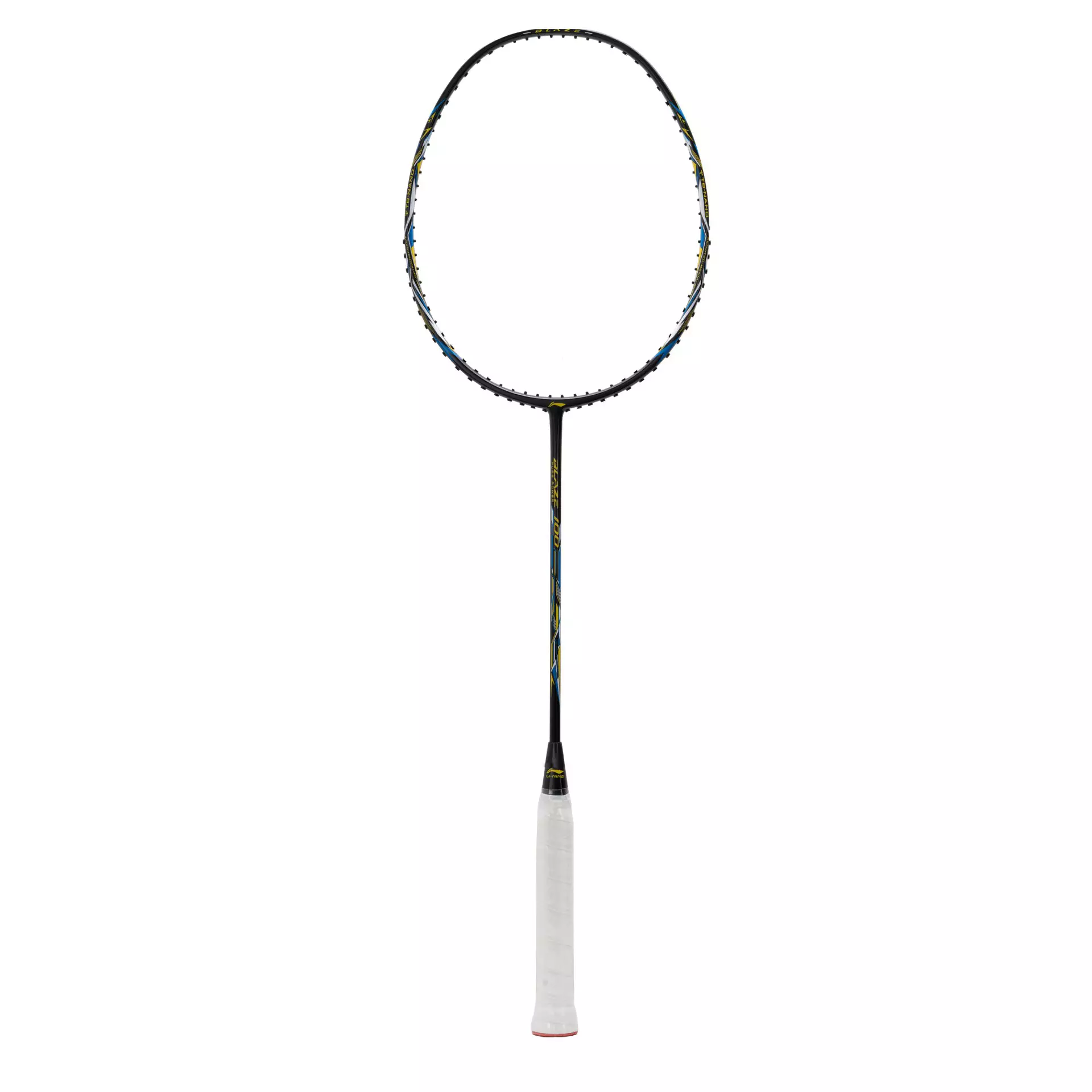 Jual LI-NING Li-Ning Badminton Racket Blaze 100 84 Grams - Charcoal ...