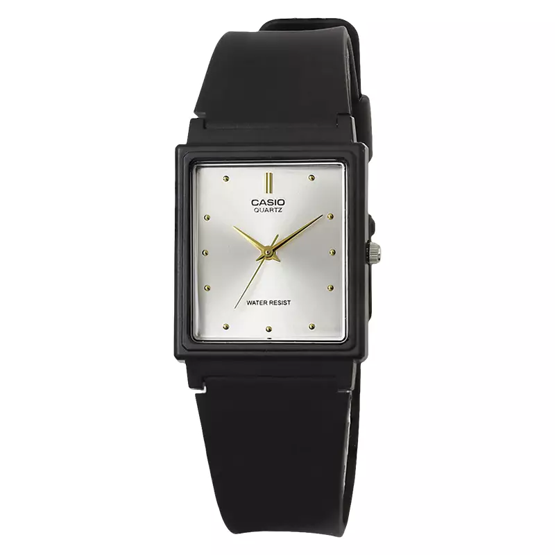 Jual Casio Jam Tangan Unisex Casio General MQ-38-7ADF Silver Dial Black Resin Band Original 2025 ...