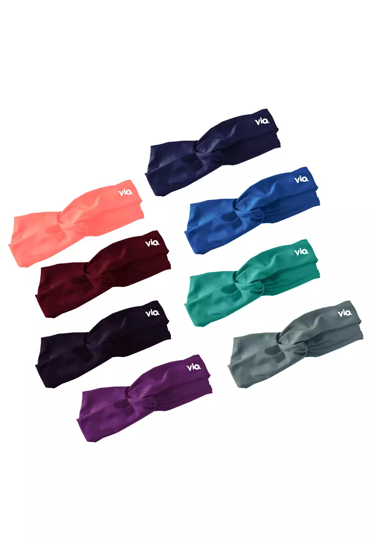 Buy ViQ ViQ Twisted Headband 2025 Online | ZALORA