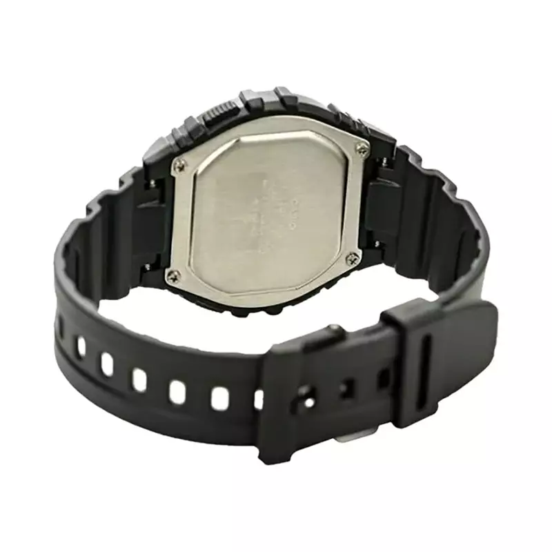 Jual Casio Jam Tangan Pria Casio General W-216H-1BVDF 7 Years Battery Life Digital Dial Black ...