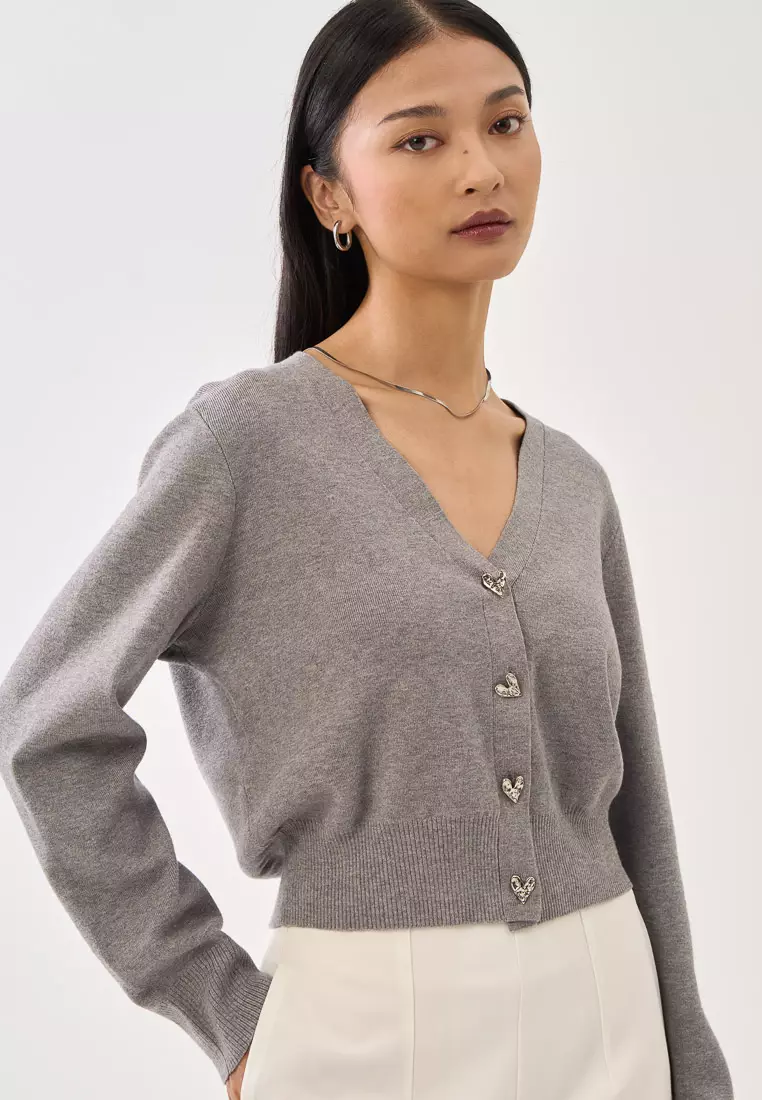 Buy Dressing Paula Knitted Cardigan Online | ZALORA Malaysia