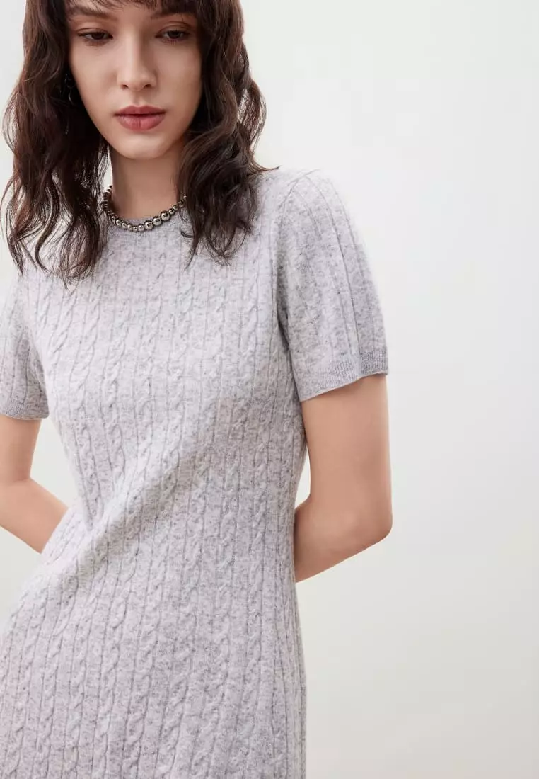 Buy G2000 G2000 Cable Knit Sweater Dress 2025 Online | ZALORA