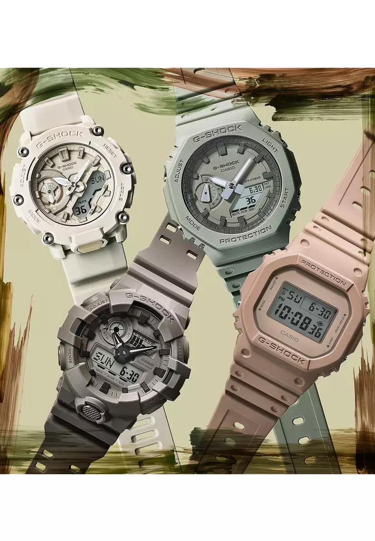 網上選購 G-Shock GA-2200NC-7A Men's Sport Analog-Digital Watch with Carbon ...