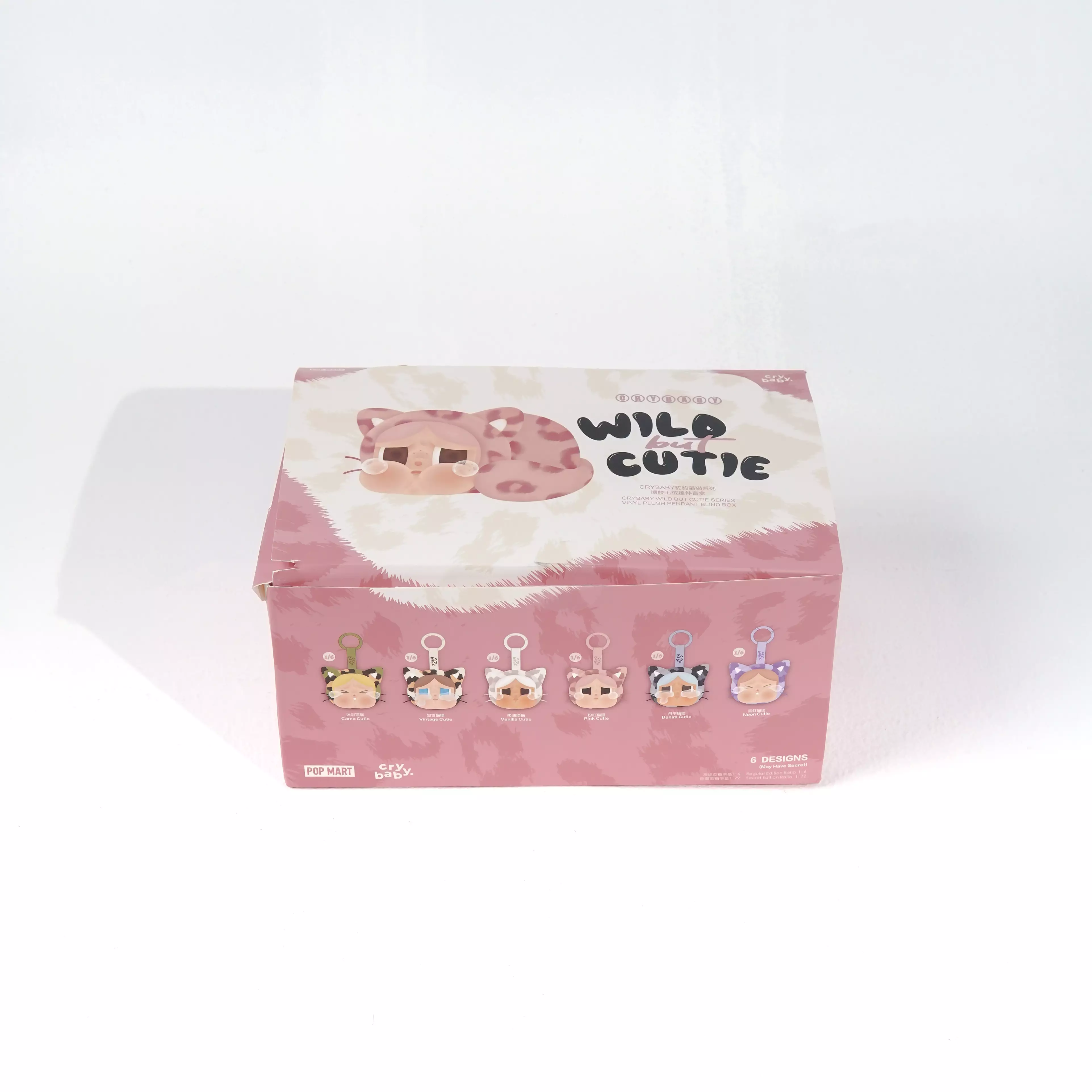 Jual Pop Mart POP MART CRY BABY WILD BUT CUTIE VINYL PLUSH PENDANT ...