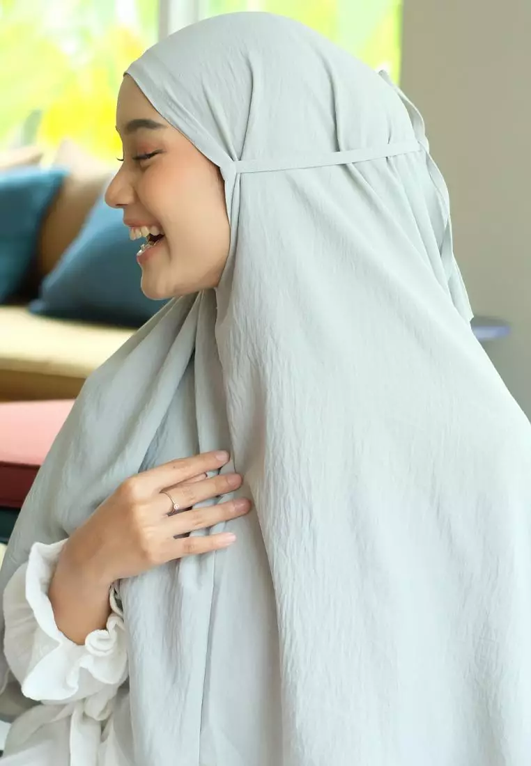 Jual Lozy Hijab Biyya Instan Sage Original 2024 | ZALORA Indonesia