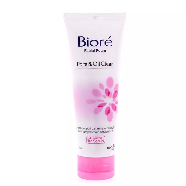 Jual Bioré Biore Bright & Oil Clear Facial Foam 100g (117732) Original ...