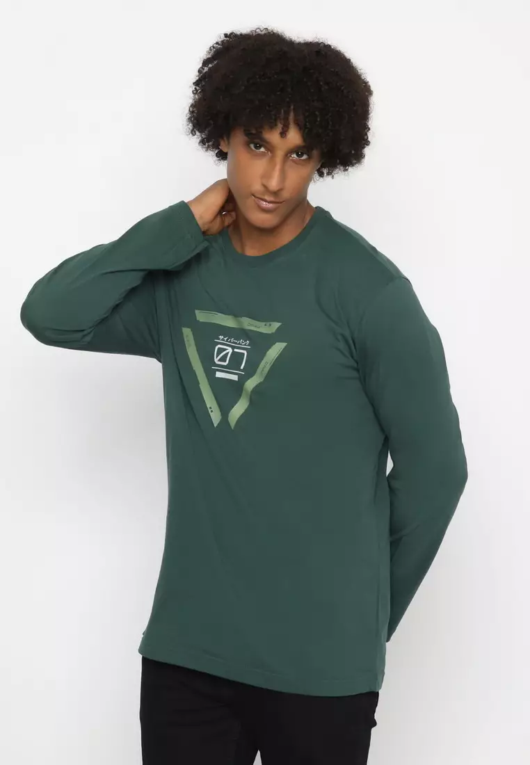 Jual Xtraordinary (XO) XTRAORDINARY (XO) T-Shirt Cotton Combed Lengan Panjang Pria 2073290213 ...