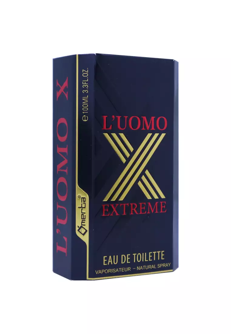 Jual OMERTA Omerta L'Uomo X Extreme Man 100 ML Original 2026 | ZALORA ...