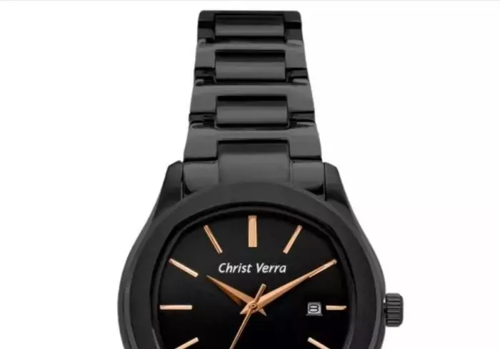 Jual Christ Verra CV919491L-16BLK Original 2024 | ZALORA Indonesia