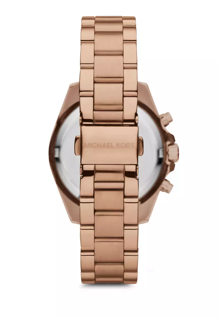Buy MICHAEL KORS Michael Kors Female's Mini Bradshaw rose gold ...