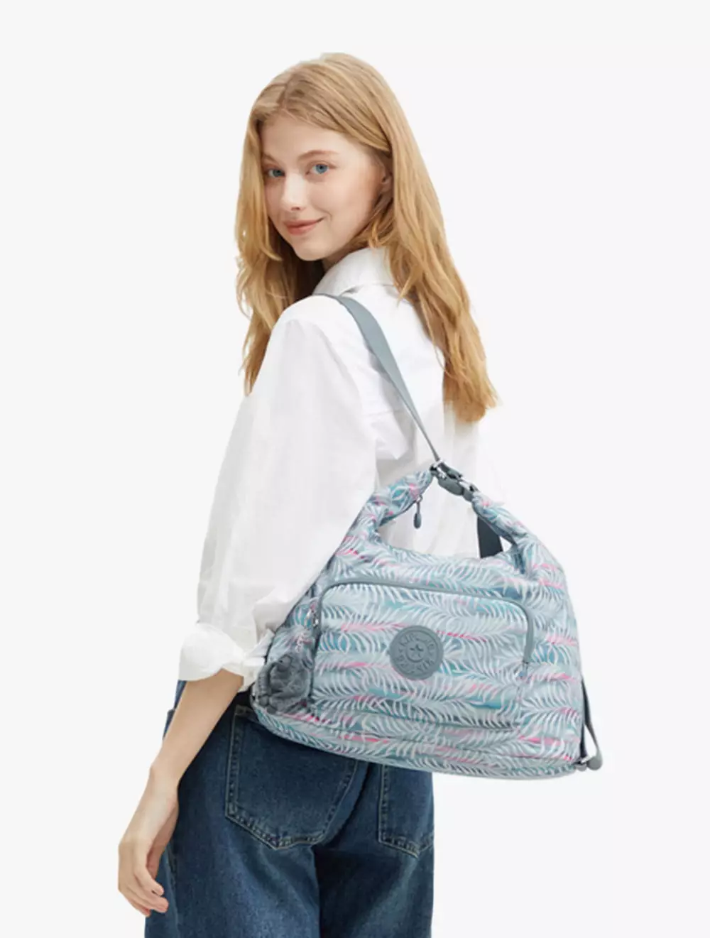 Jual Kipling YENNA - Palmtree Leaves Original 2025 | ZALORA Indonesia