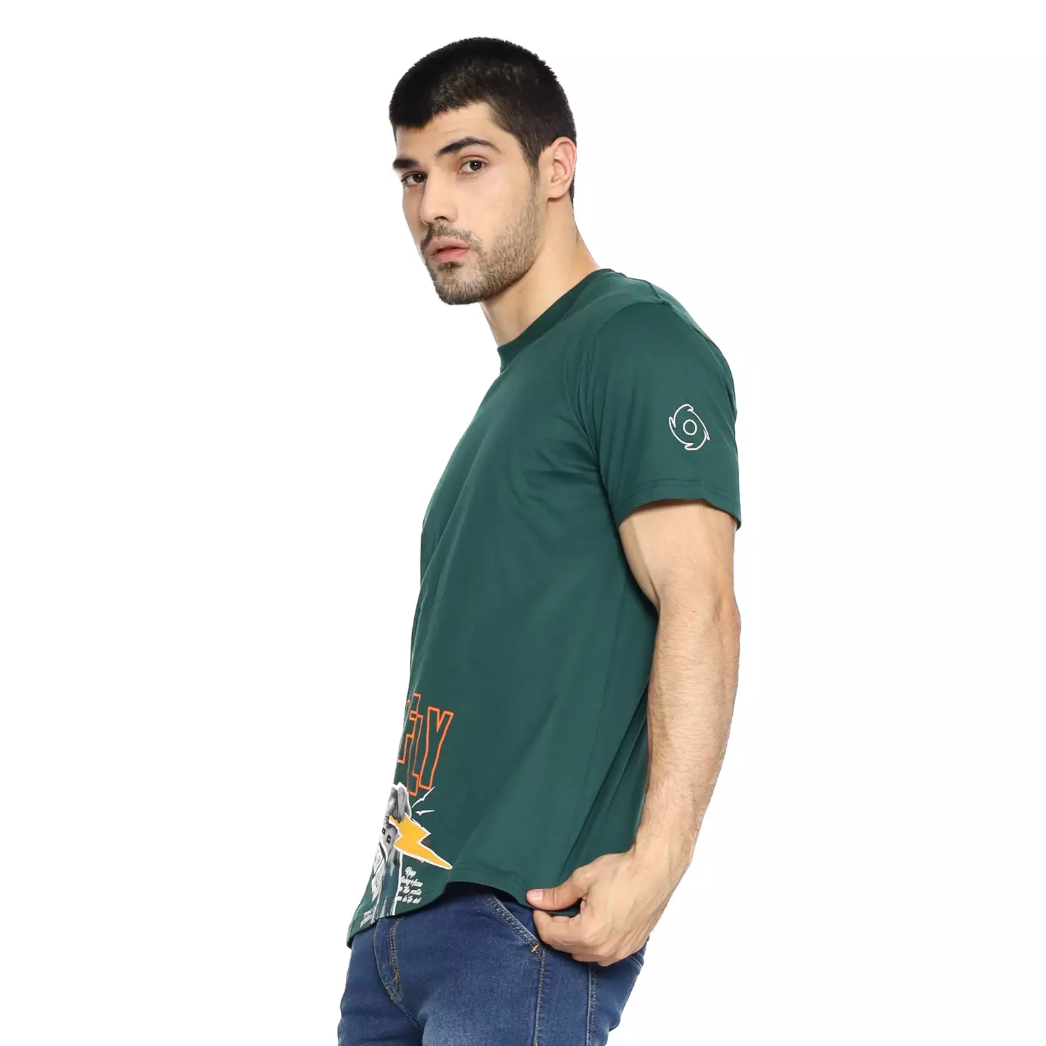 Jual Voxfly Voxfly Kaos Lengan Pendek Pria Thunder Hand Men Tee Planet ...
