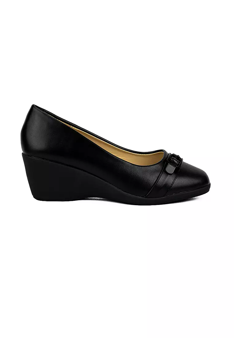 Buy Mario D' boro Runway Women's College Pumps Shoes LV 22913 Black C34 ...
