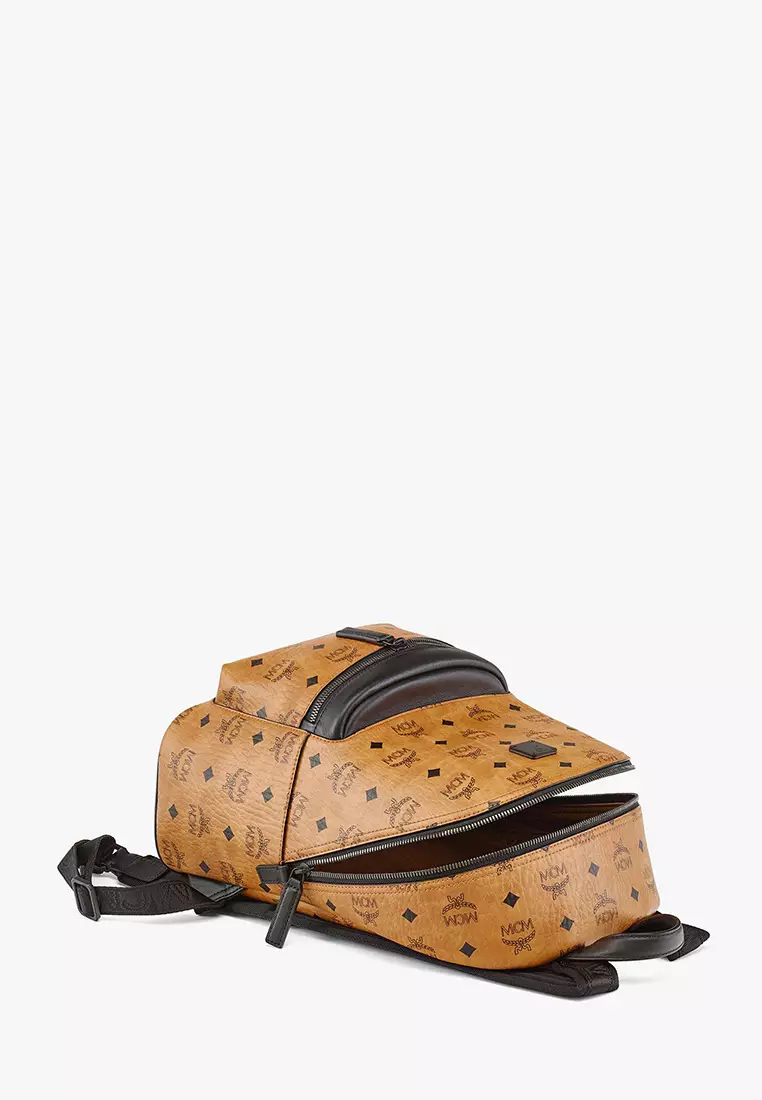 Buy MCM Stark Backpack in Visetos 2025 Online | ZALORA Philippines