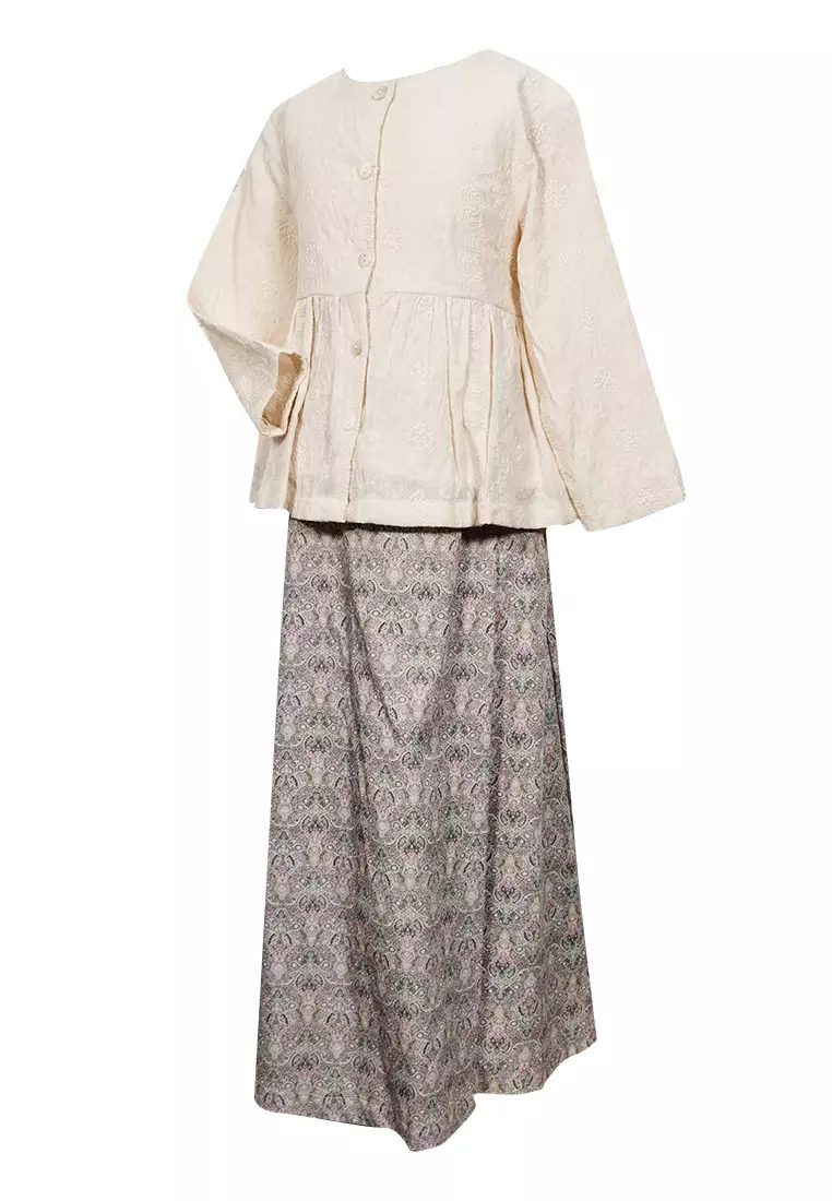 Buy MINI PINK Comel by Mini Pink - Girl Kids & Junior Baju Raya Kurung ...