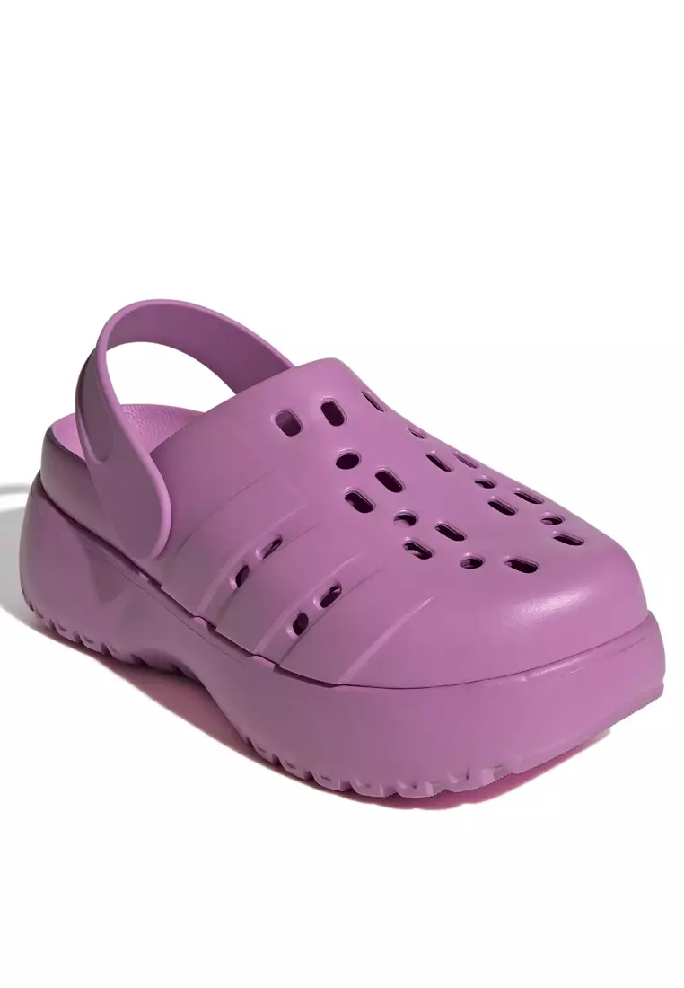 Buy ADIDAS Adilette Platform Clogs Online | ZALORA Malaysia