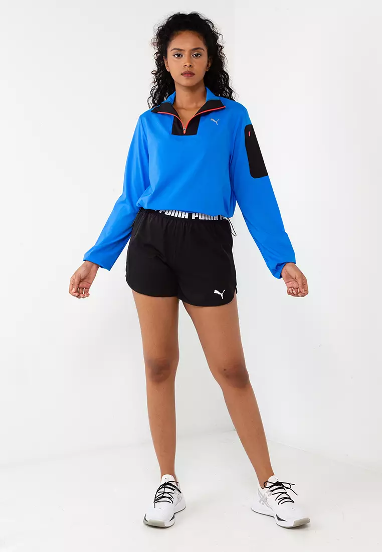 Jual PUMA Half-Zip Running Jacket Original 2024 | ZALORA Indonesia