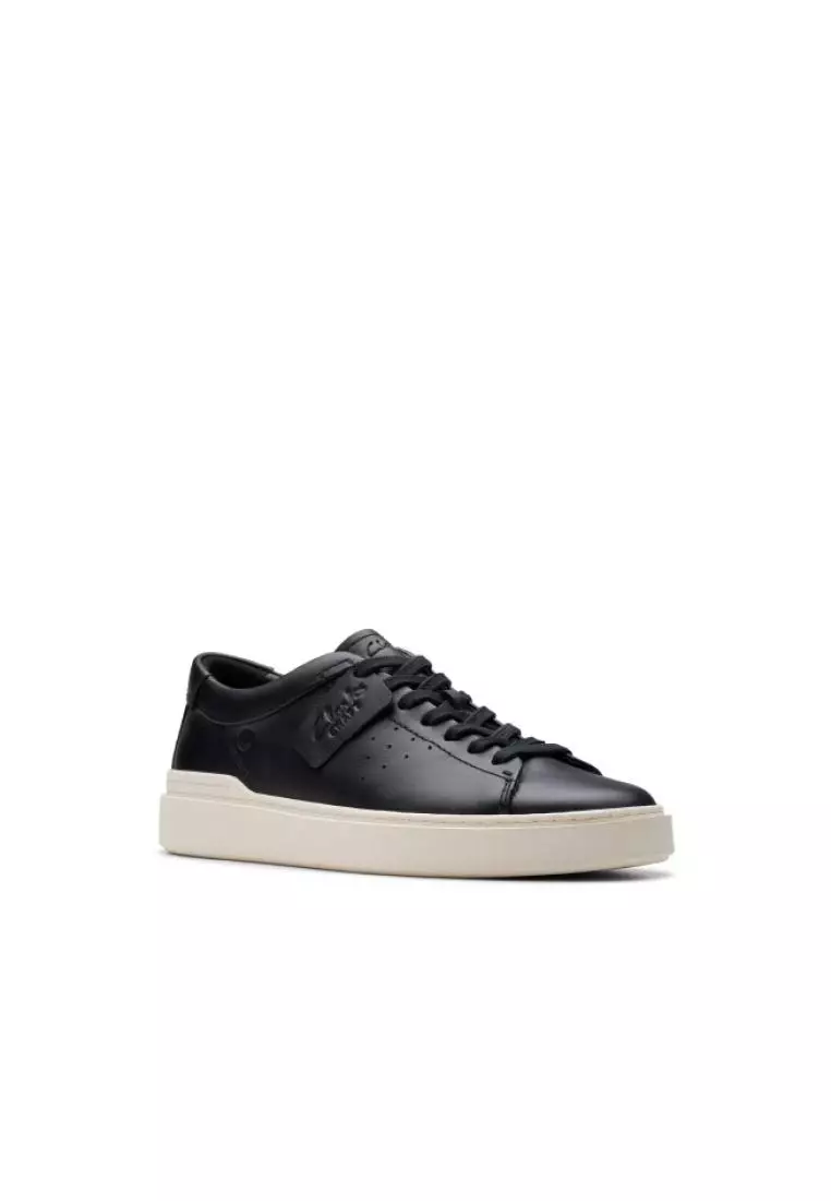 Buy Clarks Craft Swift Black Leather Men's Shoes Online | ZALORA Malaysia