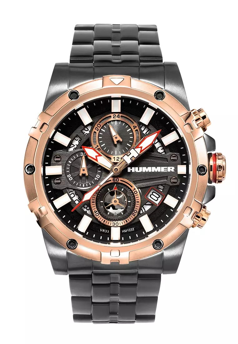 Buy Hummer Men Watch Chronograph HM1032-1032C Online | ZALORA Malaysia