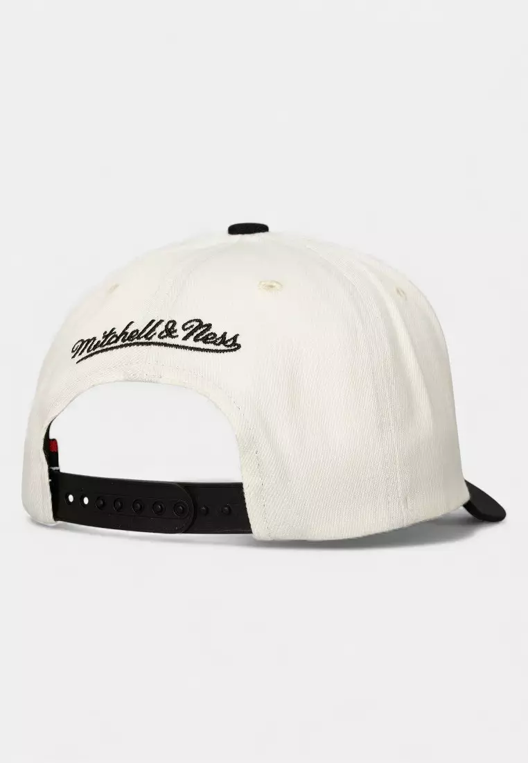 Buy Mitchell & Ness Two-tone Icon Stretch Snap Back Cap 2026 Online ...