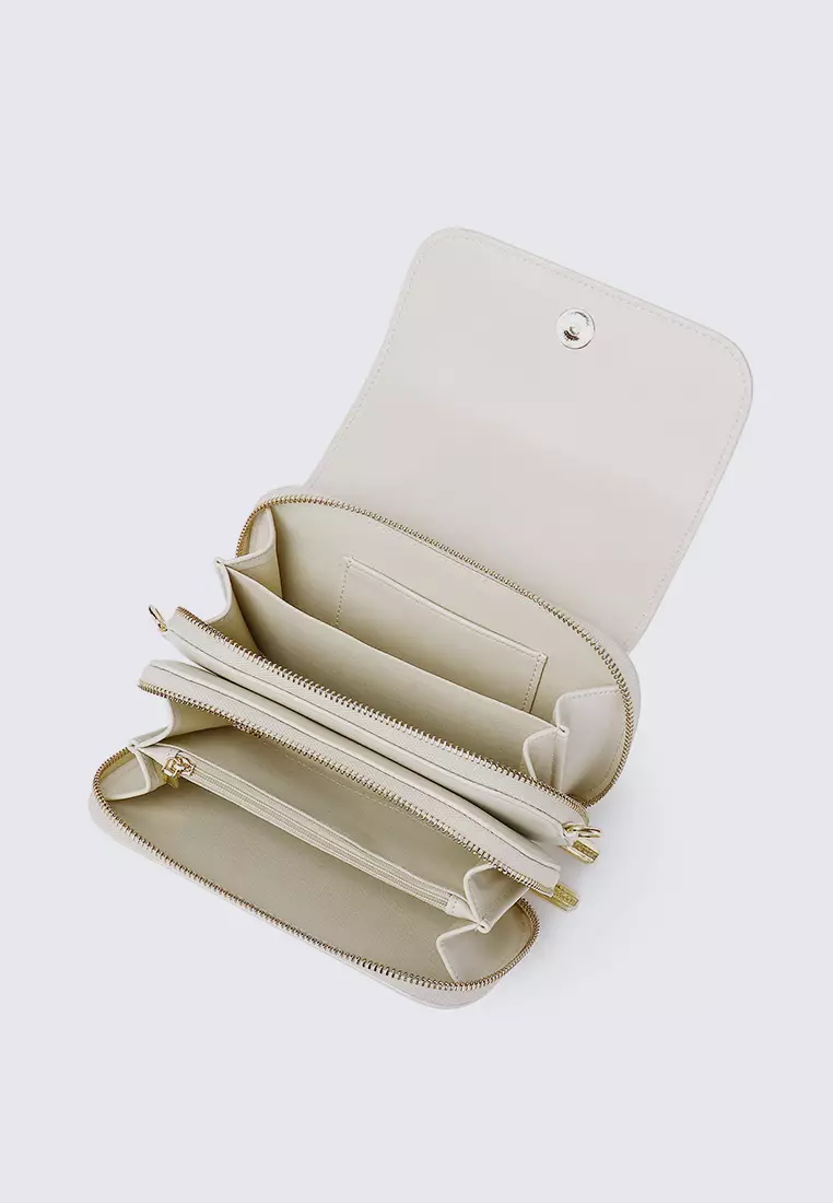 Milliot & Co. Cher Cher Double Zipper Sling Pouch 2025 | Buy Milliot ...