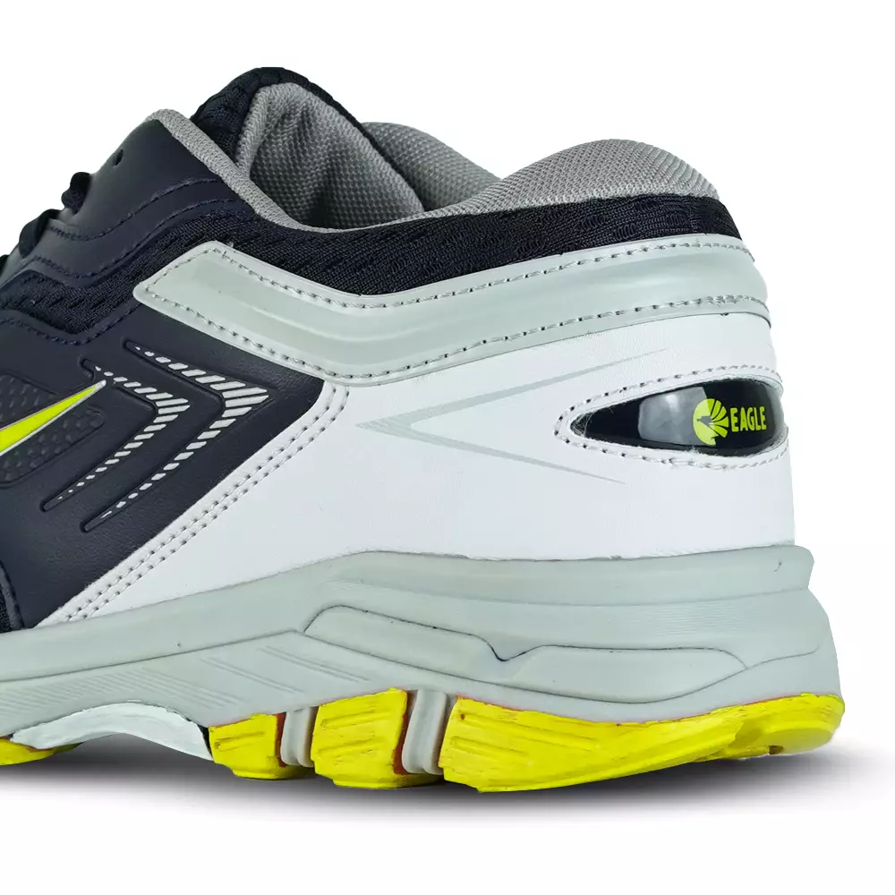 Jual Eagle Eagle Sepatu Lari Run Rider - BIRU TUA/KUNING Original 2024 ...