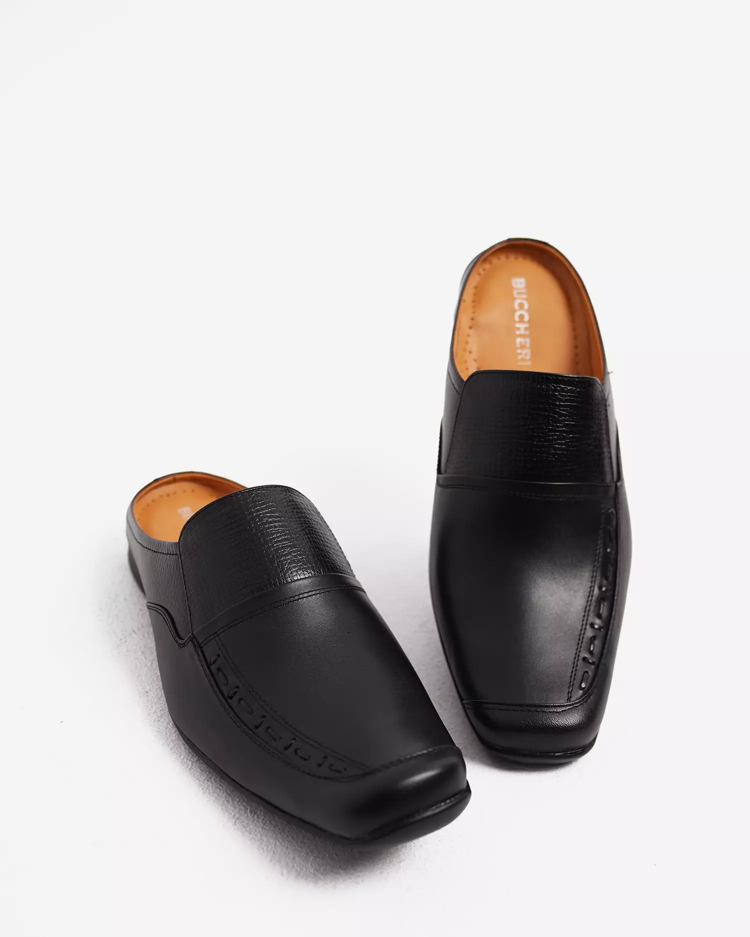 Jual Buccheri Buccheri Gyorgy Sandal Men Black Original 2026 | ZALORA ...