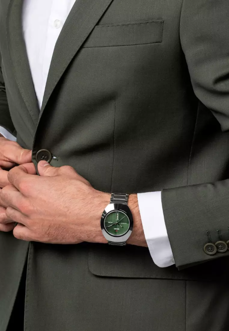 Buy Rado Rado DiaStar Original Unisex Ceramos Automatic Watch R12160303 ...