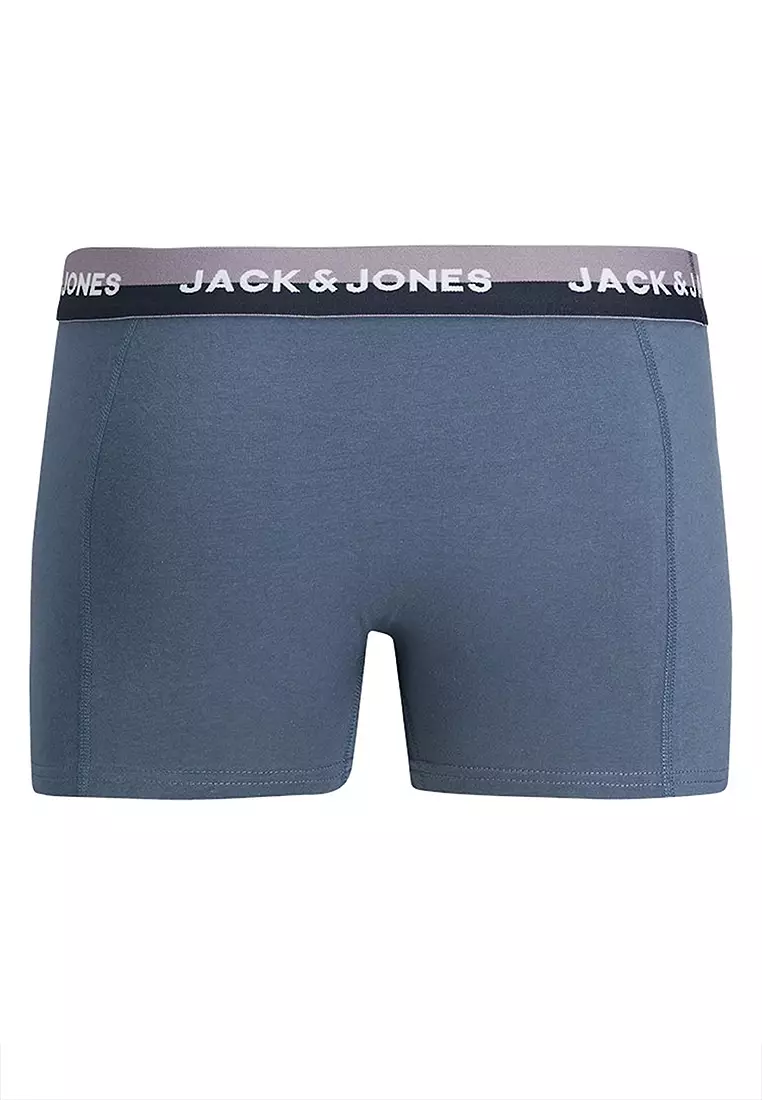 Buy Jack & Jones 3 Pack Eric Trunks 2025 Online | ZALORA