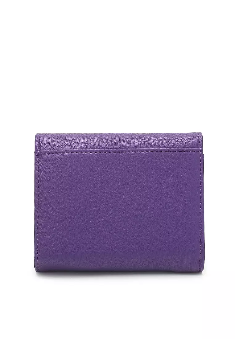 Buy Volkswagen Women's RFID Short Purse / Wallet - Purple 2025 Online ...