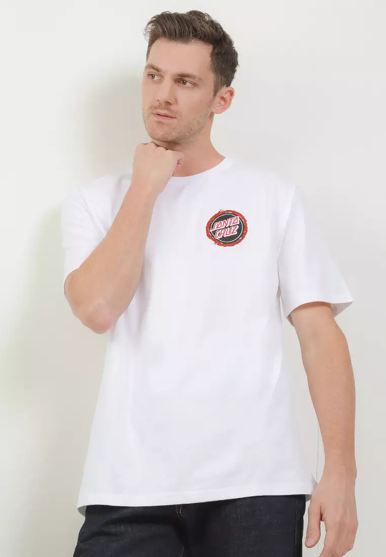 Jual Santa Cruz OS Screaming 50 T-Shirts SM323-SS06 Original 2024 ...