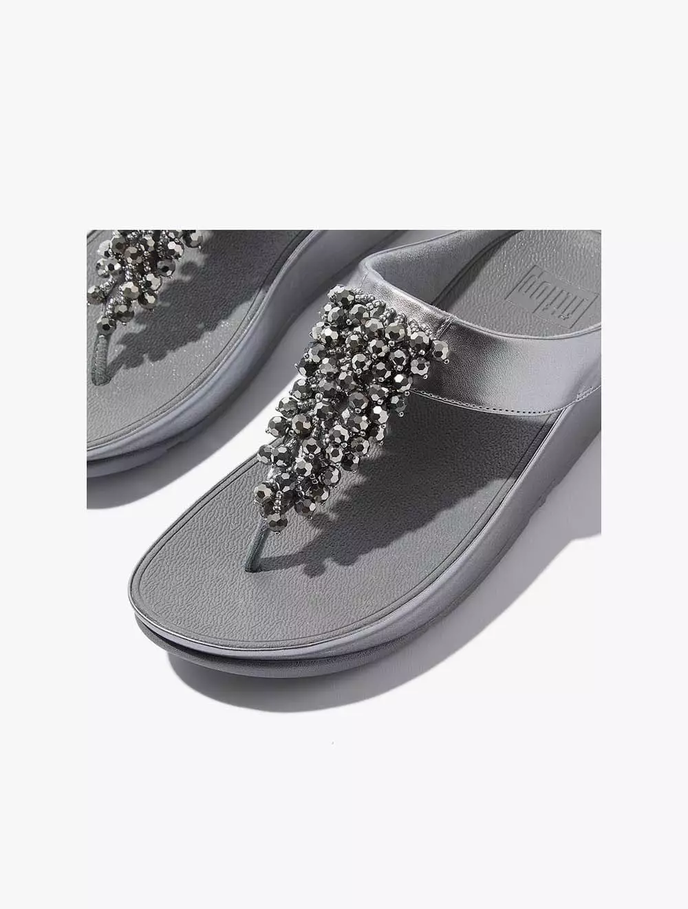 Jual FitFlop Fitflop Rumba Iridescent Beaded Toe-Post Sandals ...