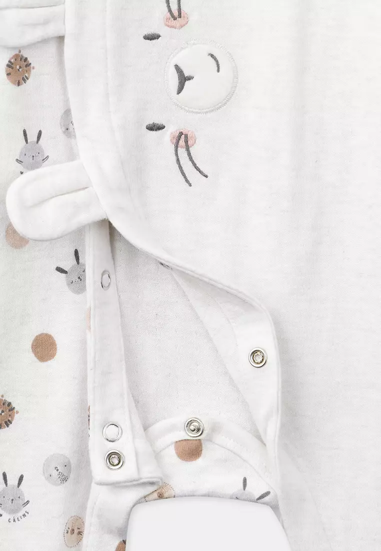 Buy Sergent Major Long Rabbit Sleepsuit Online | ZALORA Malaysia