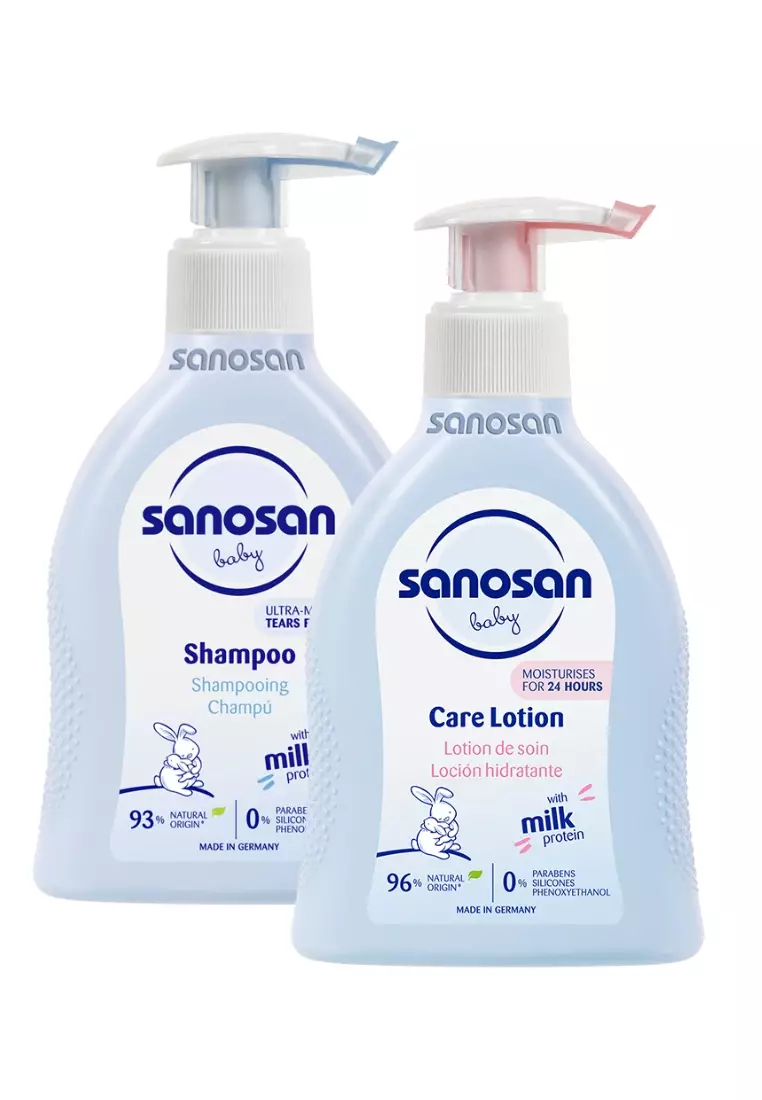Buy Sanosan Sanosan Baby Shampoo 200ml and Baby Care Lotion 200 ml 2024 ...