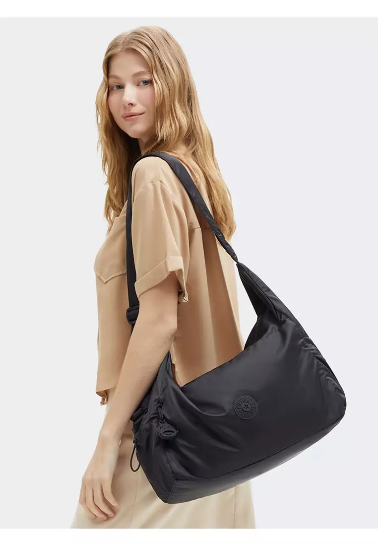 Buy Kipling GWYN Simply Black Shoulder Bag 2025 Online | ZALORA Philippines
